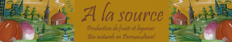 a la source | Ferme de Jambjoûle